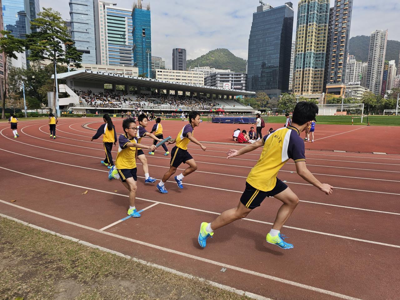 Tong Mei Road Government Primary School Invitation Relay Competition ...
