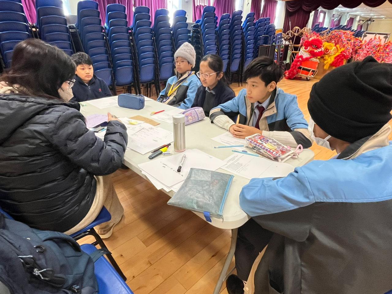 小六升中面試模擬工作坊 | 佐敦道官立小學