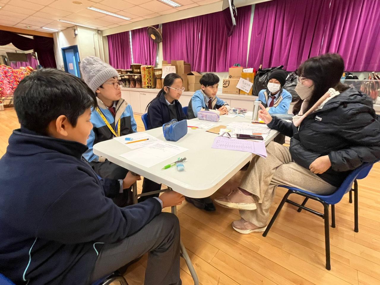 P.6 Secondary School Interview Workshop | 佐敦道官立小學