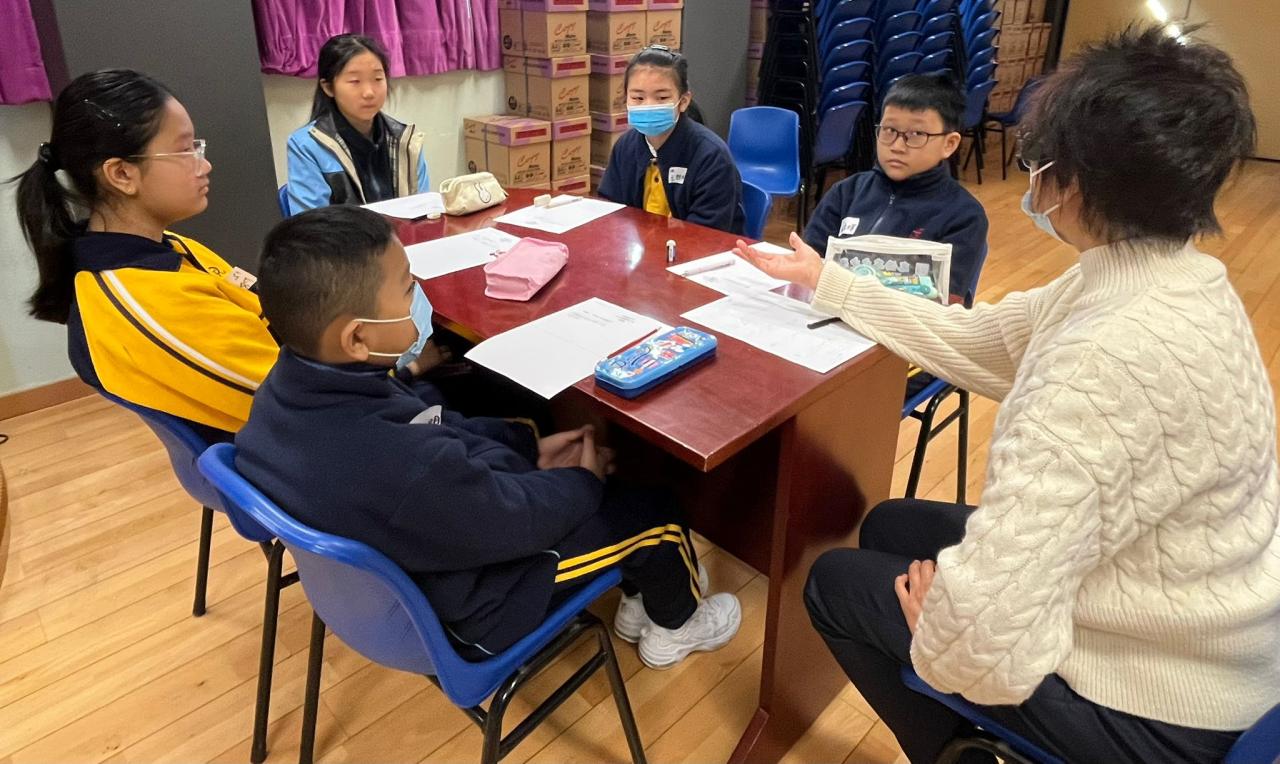 P.6 Secondary School Interview Workshop | 佐敦道官立小學