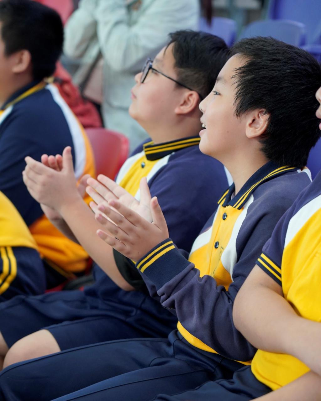 Visiting The 15th National Game Rugby Sevens Competition | 佐敦道官立小學