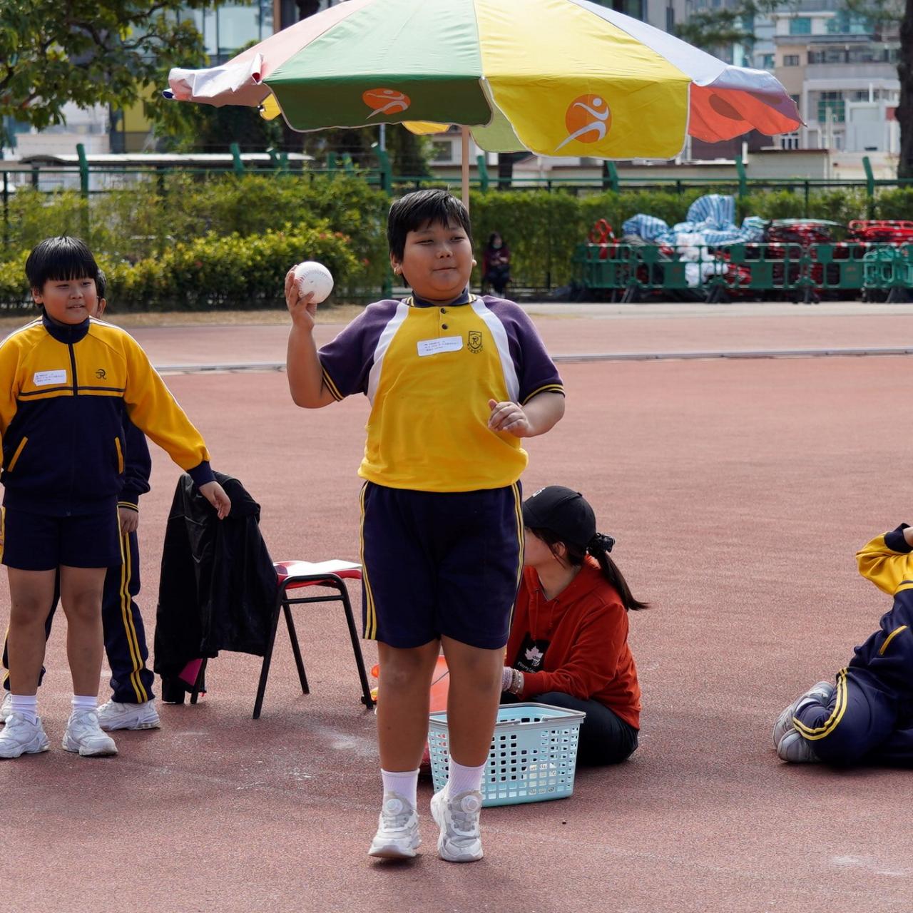 第二十一屆學校運動會 | 佐敦道官立小學