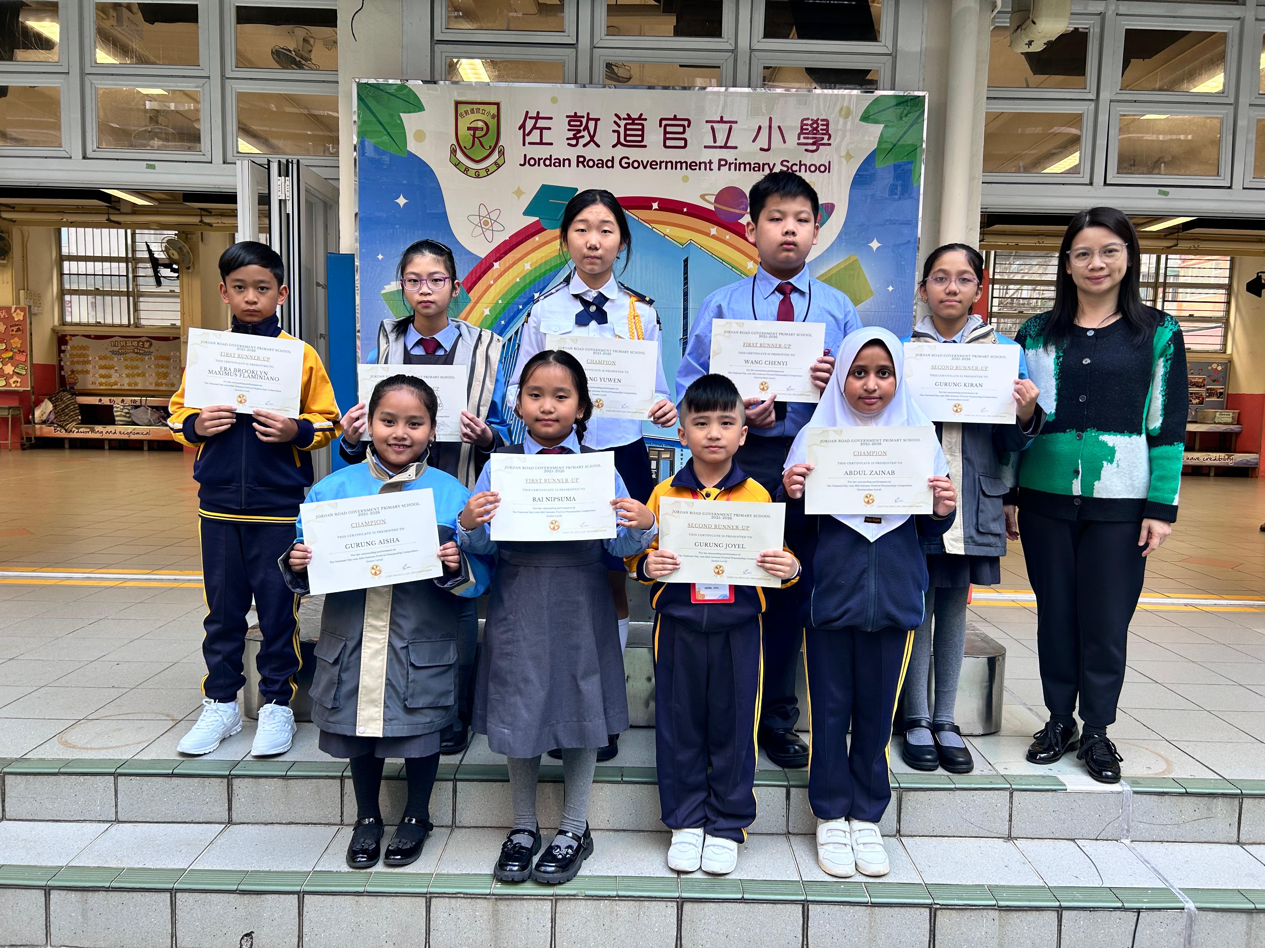 Congratulation to students for awarding in the competition of "National ...